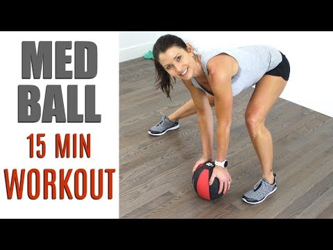 15 MINUTE MEDICINE BALL WORKOUT