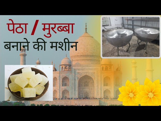 Petha Making Machine - Automatic Petha Making Machine Service Provider ...