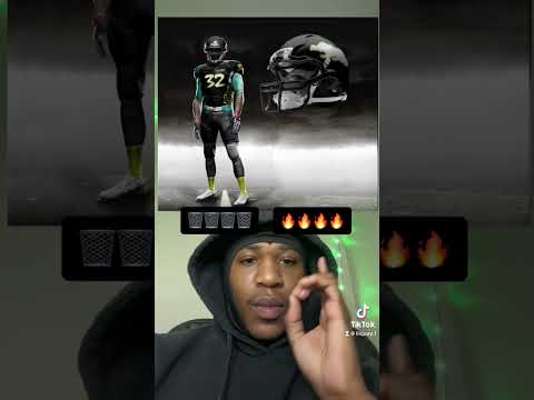 NFL UNIFORMS😎 #youtubeshorts #shorts #nfl #uniform #gear
