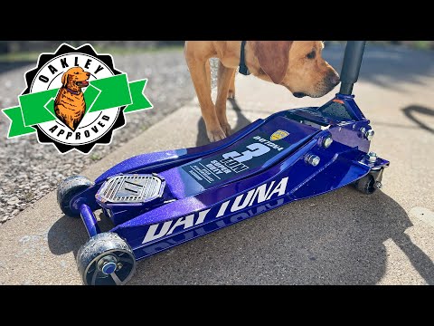 Harbor Freight Has The Best Floor Jack For The Money!