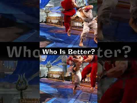 Ryu Vs Ken Who Is Better? 🤔 Street Fighter 6