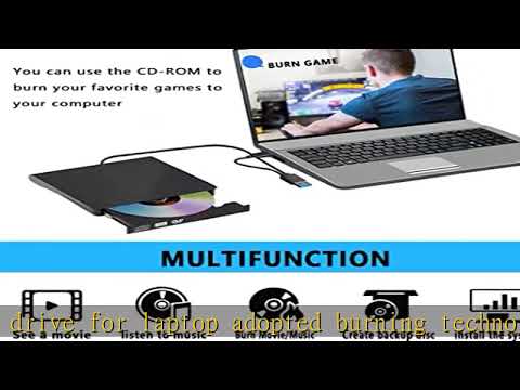 External DVD Drive , External CD/DVD Drive for Laptop USB 3.0 Portable CD/DVD +/-RW Drive/DVD Playe