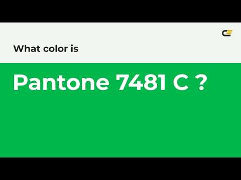 What color is Pantone 7481 C ? #00b74f hex color - Green color - Cool color 00b74f