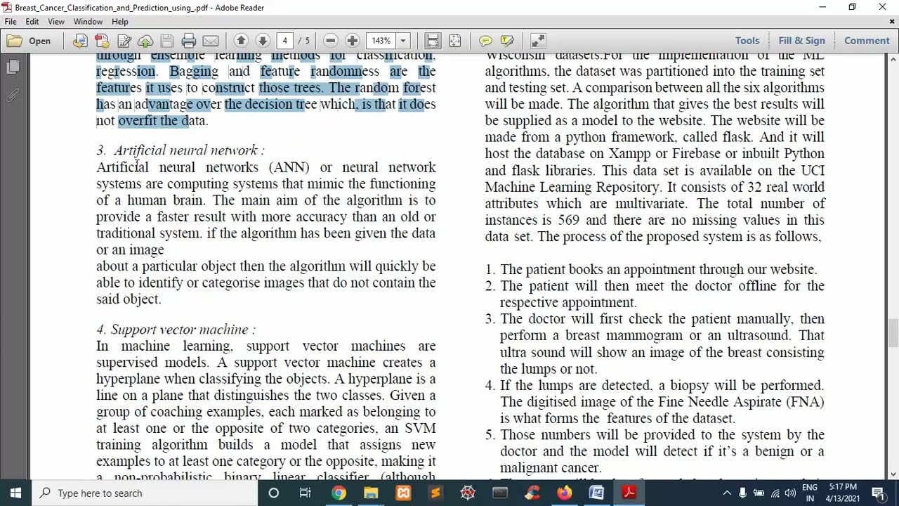 Breast Cancer in Python - OKOK PROJECTS- Final Year Projects Bangalore ...