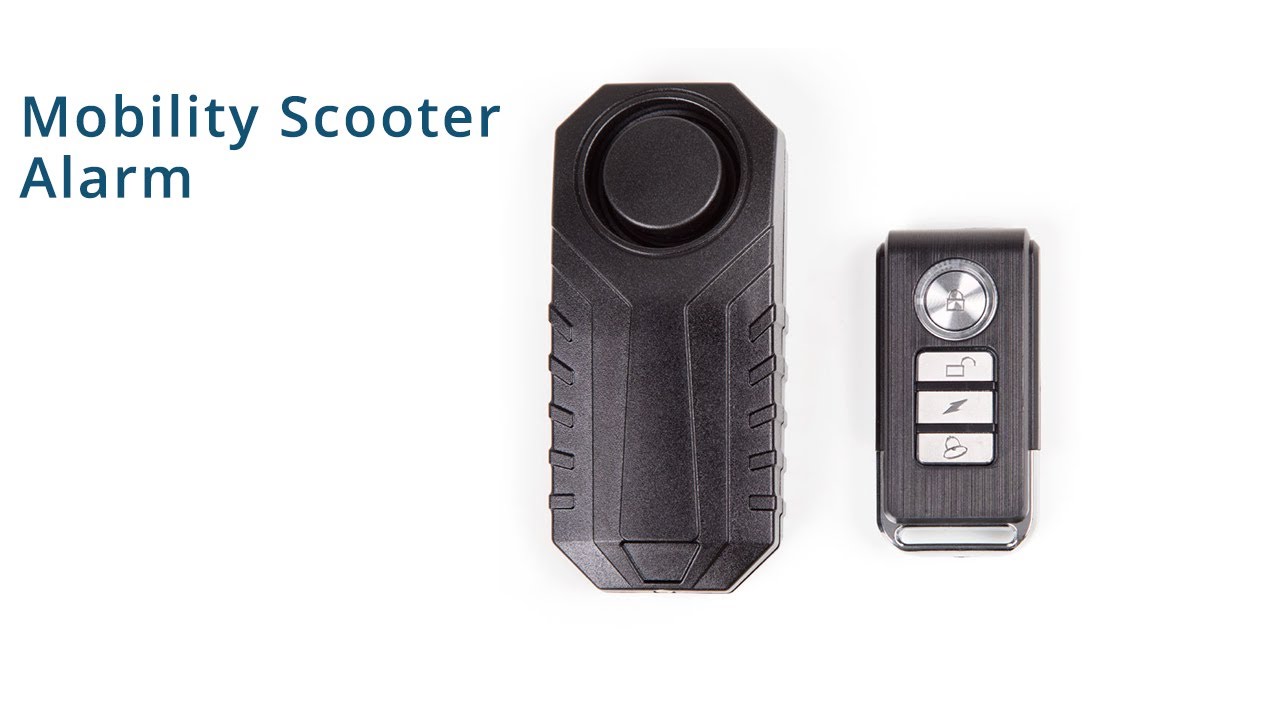 Mobility Scooter Alarm
