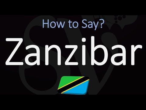How to Pronounce Zanzibar? (CORRECTLY)