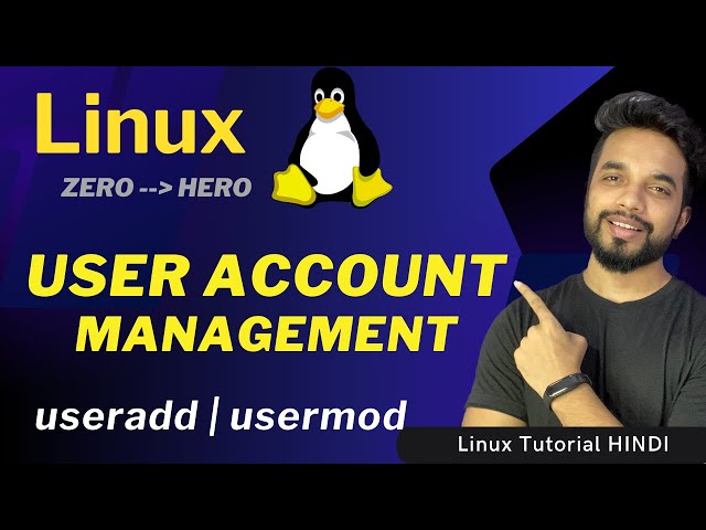 Mastering User Account Management in Linux: A Comprehensive Guide ...