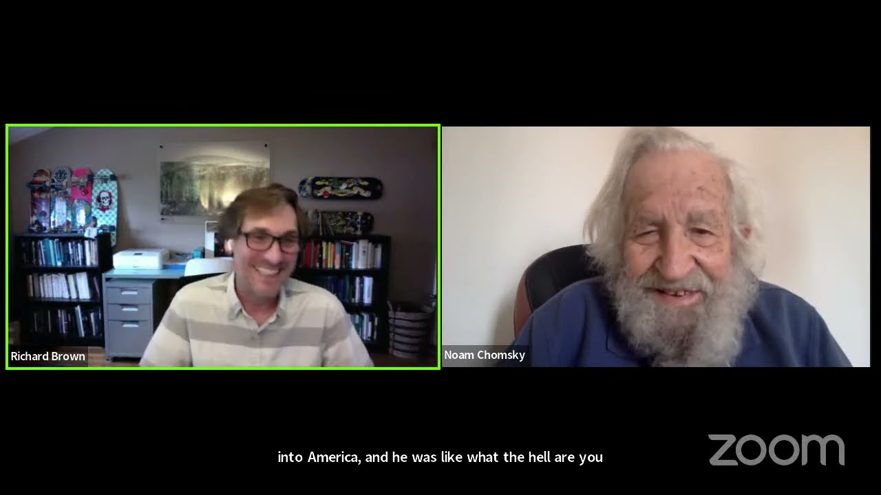 Language, Mind, Consciousness: Discussion with Noam Chomsky