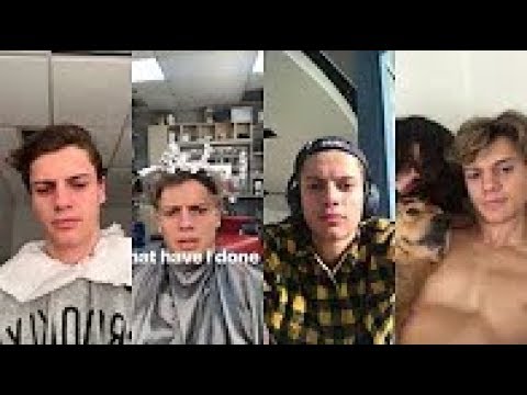 Jace Norman Instagram Stories - Jan & Feb 2018