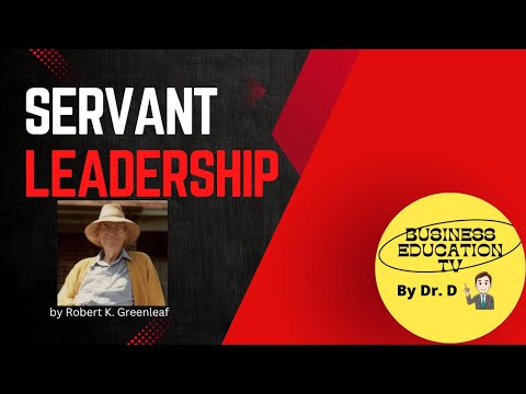 Servant Leadership by Robert Greenleaf