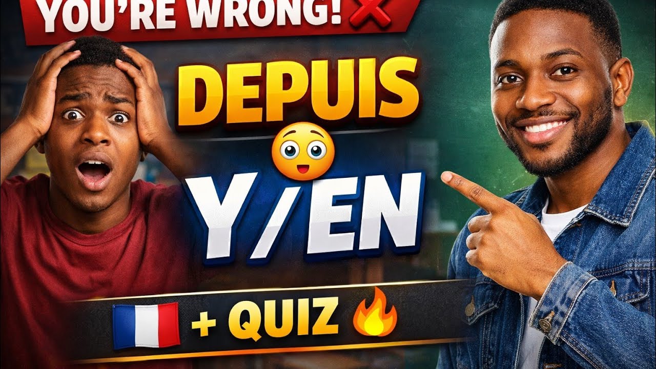Top 5 JAMB French Mistakes ❌🇫🇷 + QUIZ at the End! (Depuis, Y/En, Chez, Leur/Leurs)
