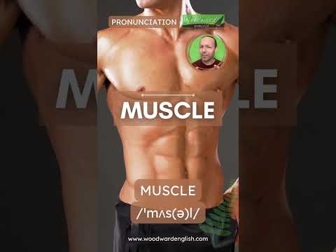 MUSCLE English Pronunciation πͺ How to say MUSCLE in English πͺ Speak English Correctly
