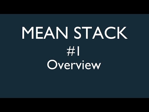 Learn Mean Stack Tutorial 1 MongoDb Express Angular CLI and Node - Mind Luster