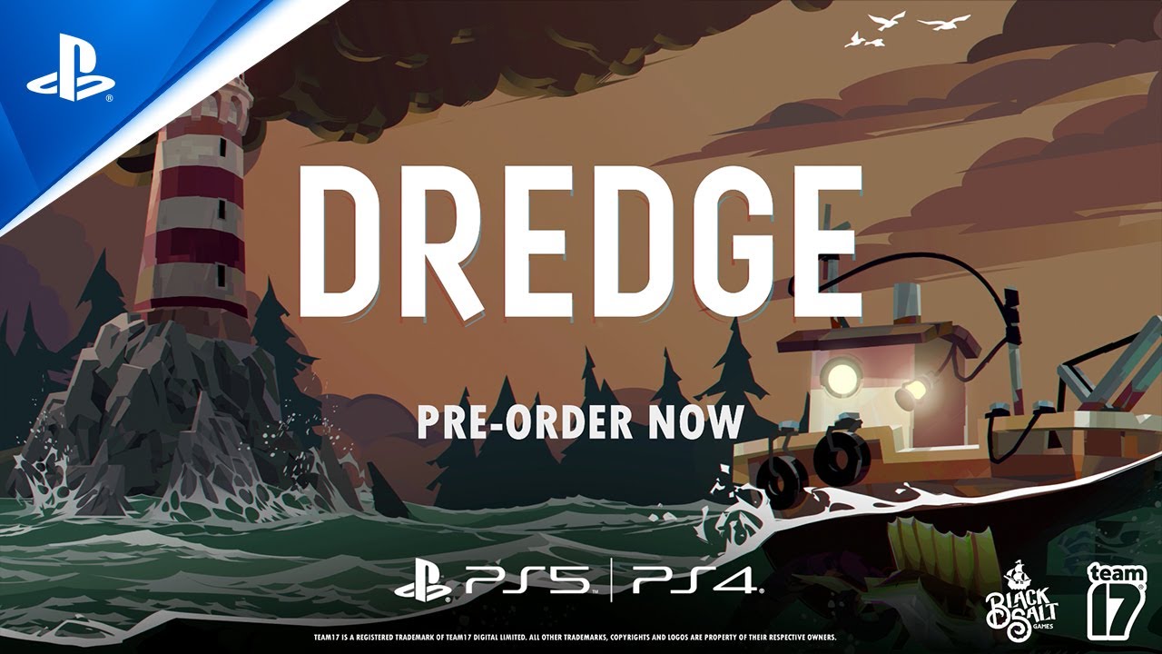 Dredge (PS5) - Dredge - Pre-Order Trailer - PlayStation Mania