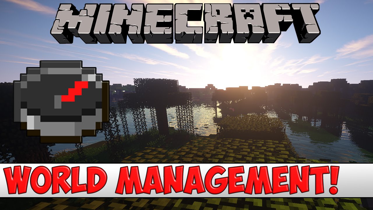 Minecraft Plugin Tutorial - World Management GUI