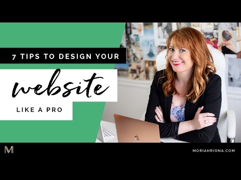 Website Design Ideas: 7 Tips to Design Your Website Like a Pro