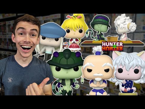 New Funko Pops Coming Soon! | Hunter X Hunter | Meruem Vs Komugi | Netero | Kite | Biscuit Krueger