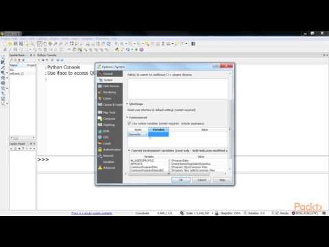 Learn Automated GIS Workflows with PyQGIS Using Log Files | packtpub com - Mind Luster