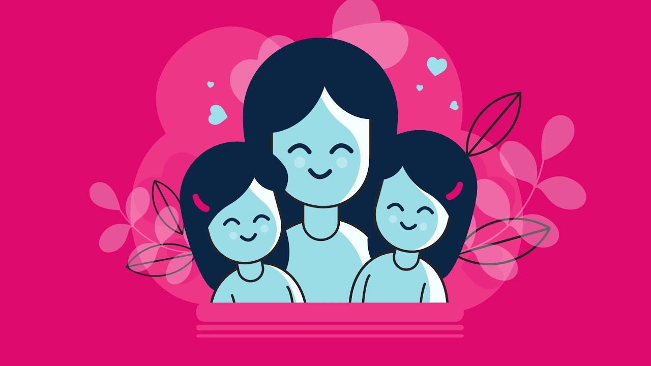 Mother's Day vector graphics (Collection-3) from Hello Vector