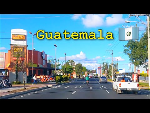 Guatemala 🇬🇹 Anillo Periférico , Bulevar El Naranjo . Ciudad de Guatemala