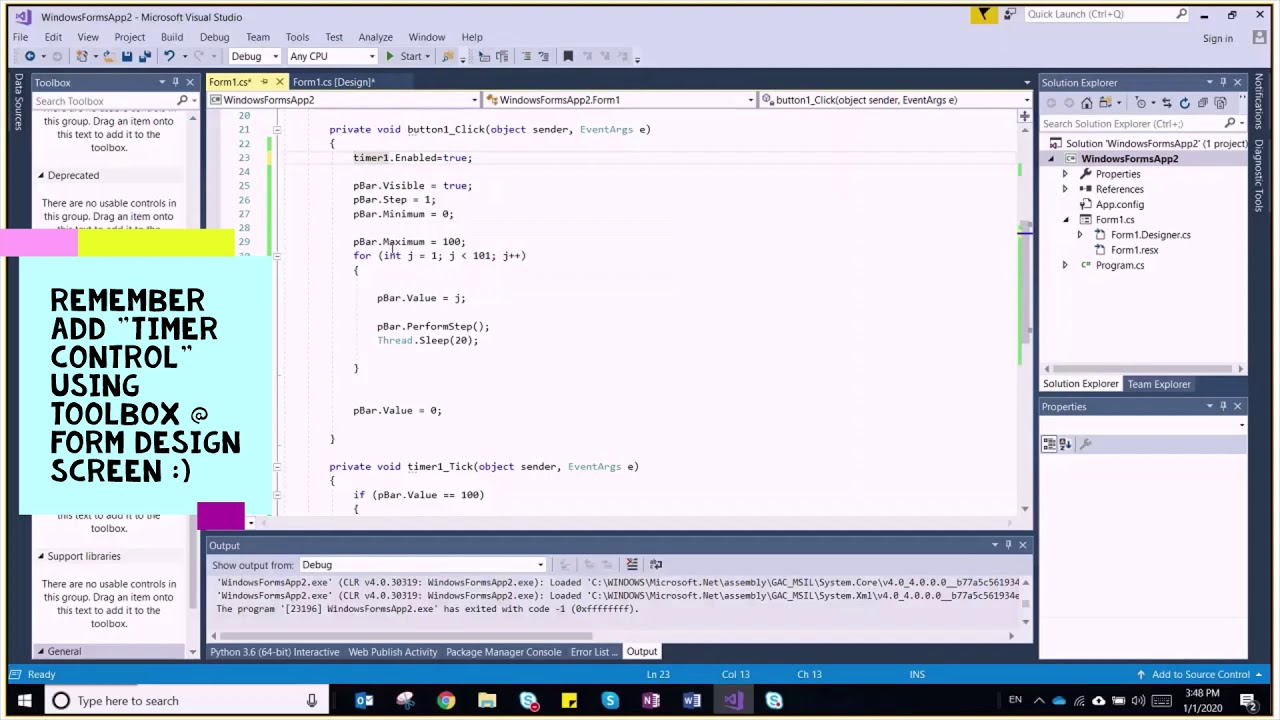 C# ProgressBar unable reset to 0% correctly ( HD1080)