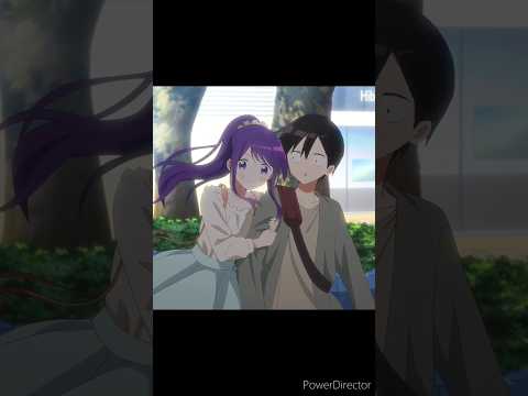 she is so cute when she hugs him #anime #romantic #love