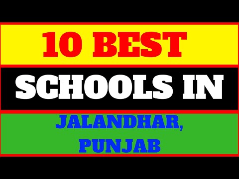 Top 10 Best Schools in Jalandhar, Punjab