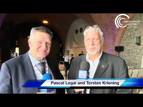 3rd ESA Security Conference 2025 | Pascal Legai on Europe’s Space Security Wake-Up Call