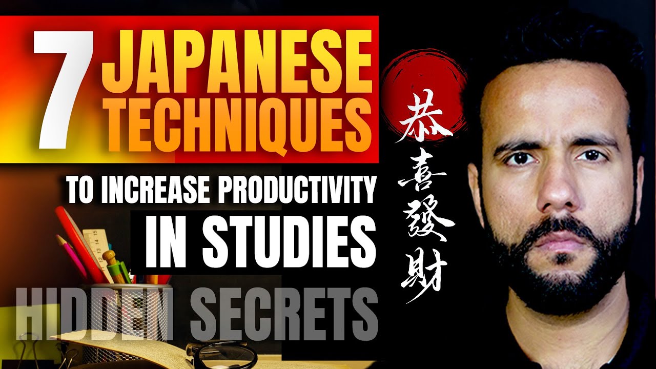 7 Japanese Techniques to Increase Productivity in Studies | Hidden Secrets | Study Tips by Ashu Sir