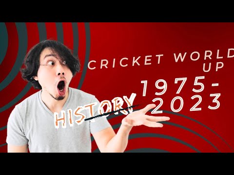 ICC Cricket World Cup Winners List From 1975 to 2023 | ICC ODI World Cup #cricket #worldcup2023