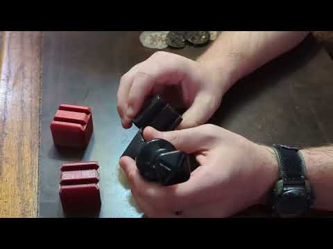 🦭 FANCY MODULAR INK STAMPING AND WAX SEALING KIT (COMMERCIAL USE)・ STL ...