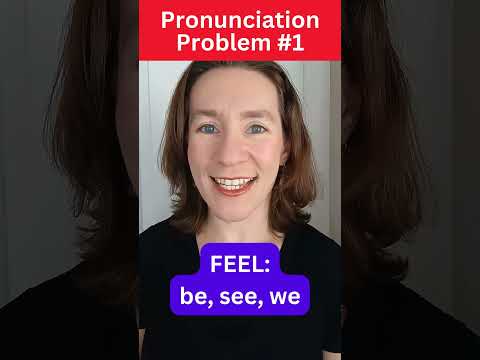 English Pronunciation Problem 1 - Feel, Fell, Fill
