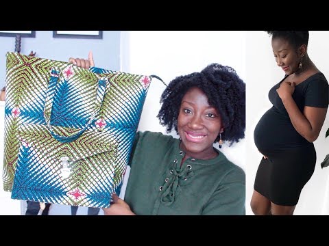 What's in My Hospital Bag || 35 Weeks Pregnant || New mum || Adede