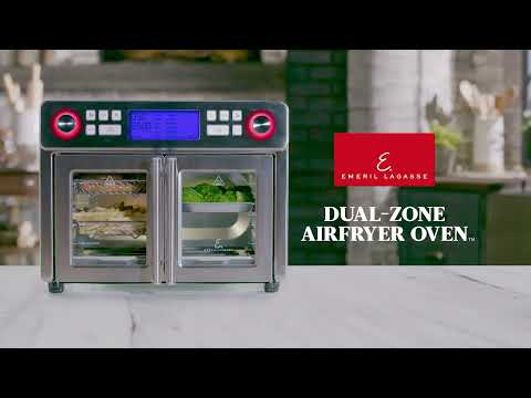 Accessories for the Dual Zone AirFryer  | Emeril Everyday Kitchen Appliances