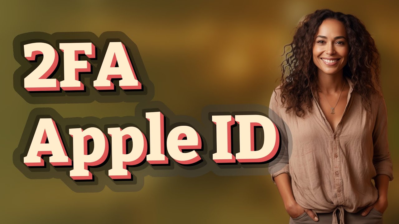 How Does Two-Factor Authentication Help Unlock Your Apple ID?