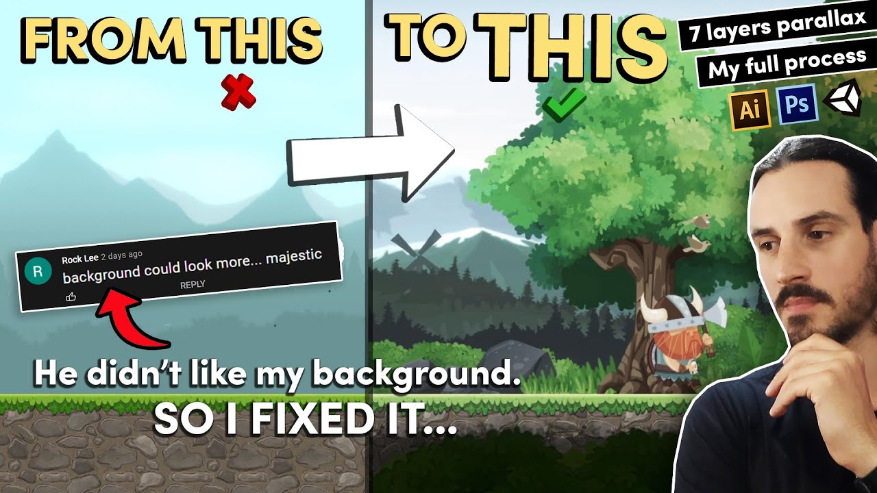Making a Background BEAUTIFUL (My full process)