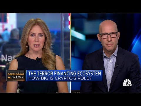 TRM Labs' Ari Redbord explains the role of crypto in terror financing