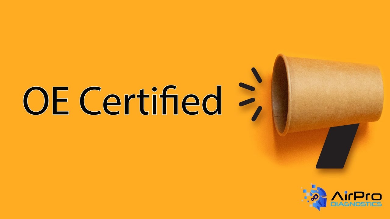 OEM Certification: The Future?