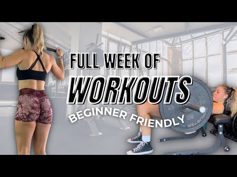 Women's gym routines for weight loss and toning