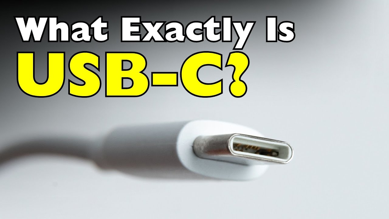 What Exactly Is USB-C? (And Why Every Gadget Uses It Now)