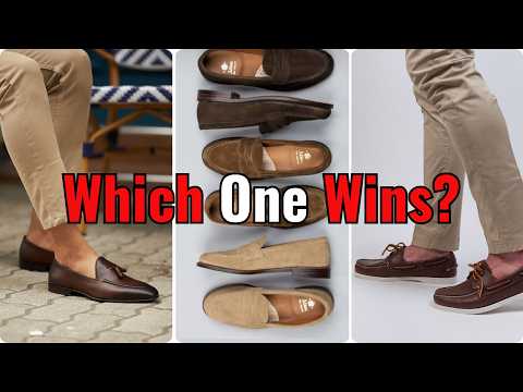 Best Summer Shoes for Men Over 40 (Style & Comfort!)