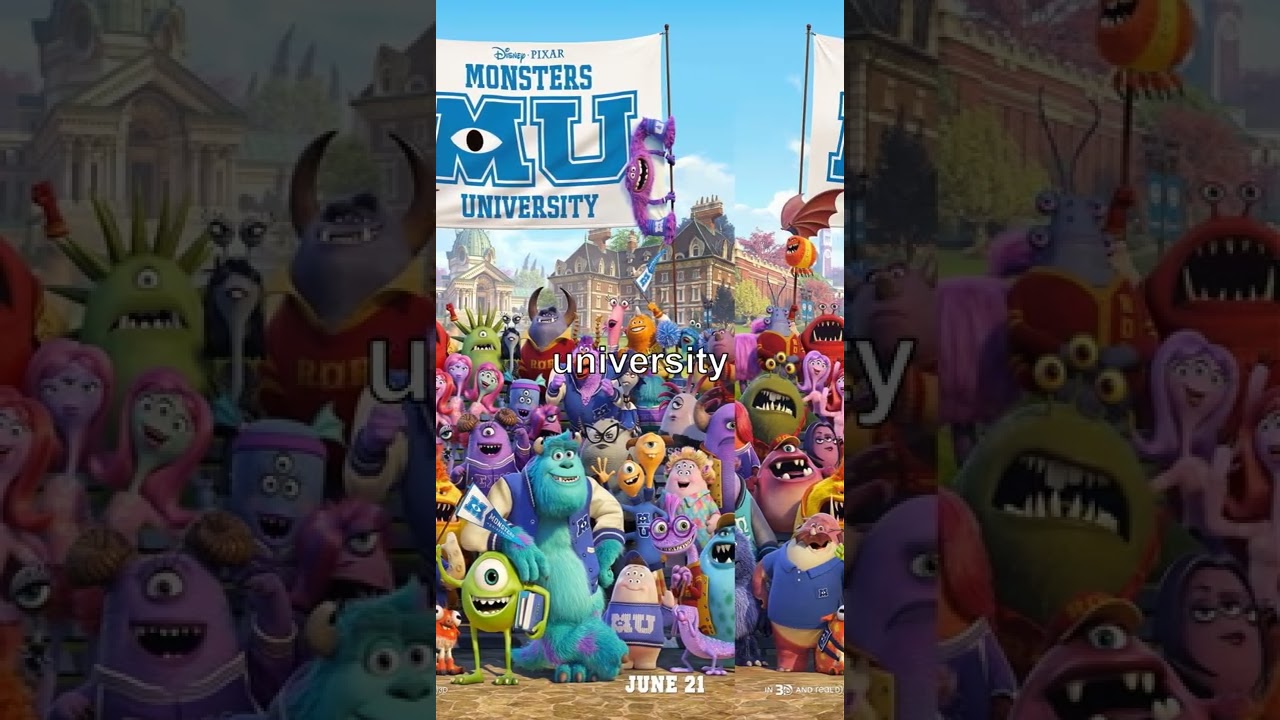 Monsters University  by Dan Scanlon
