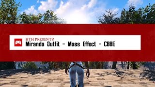 Miranda Outfit - Mass Effect - CBBE by FusSionzZ97 at Fallout 4 Nexus ...