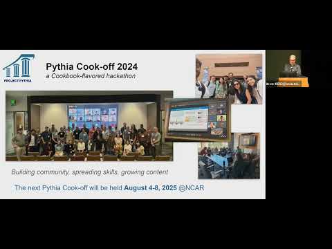 The development and deployment of a persistent BinderHub instance on Jetstream2 - Kevin Tyle