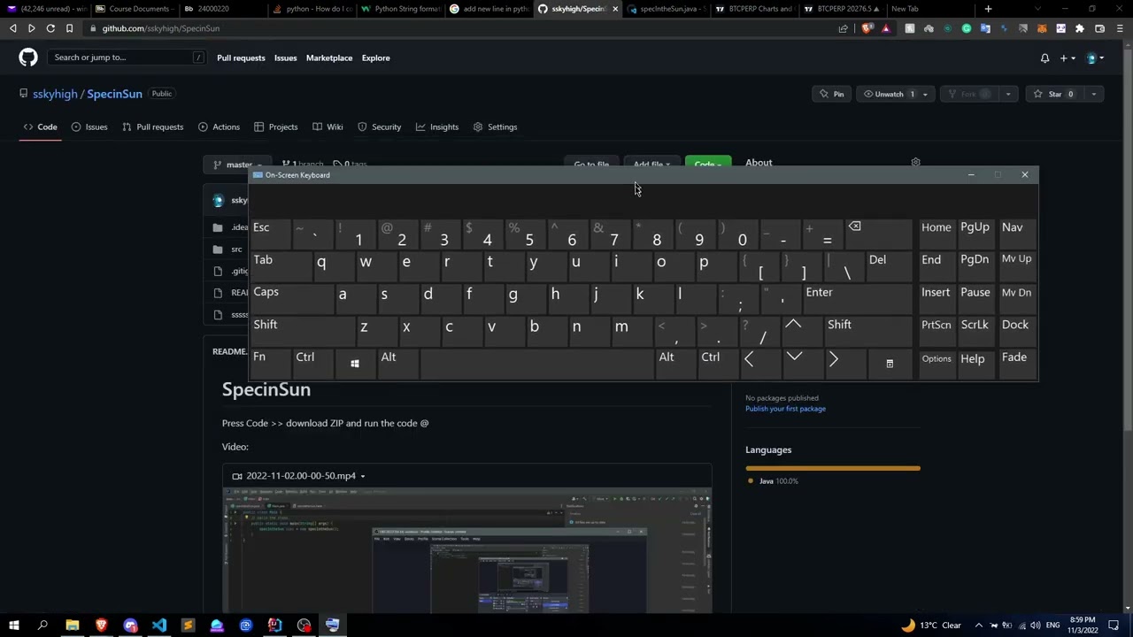 Change GitHub UI into VS Code Web editor.