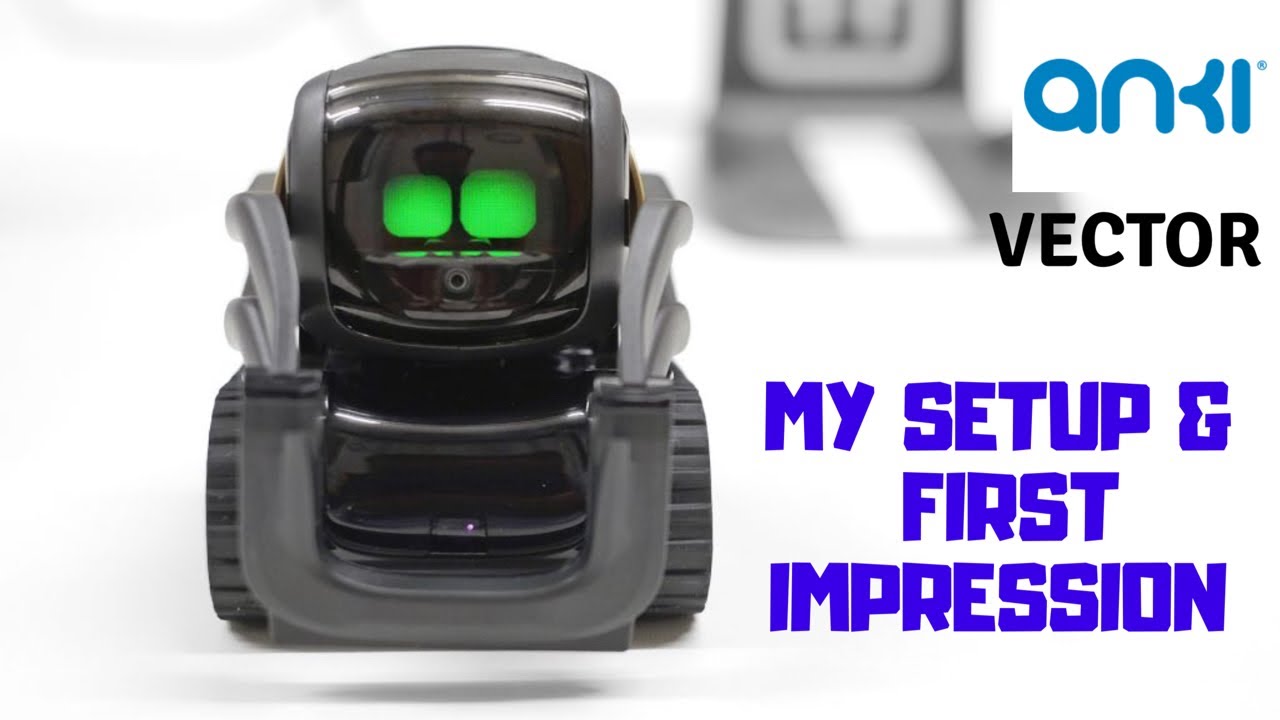 Anki Vector - My Setup & First Impression