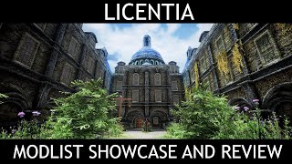 Licentia SE Showcase And Review at Skyrim Special Edition Nexus - Mods ...