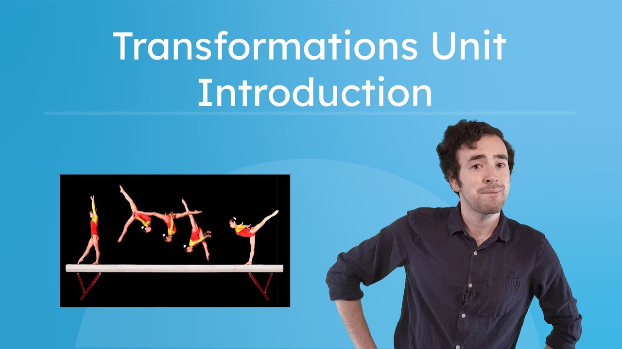 Transformations Unit Introduction - Geometry Transformations Overview