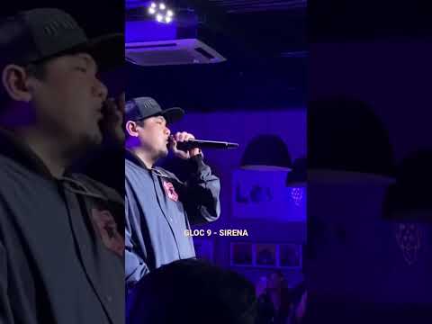 GLOC 9 - SIRENA