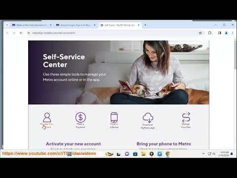 How to get started w/ Metro PCs pay bill? Metro PCs bill pay? Pay PCs Metro bill onlineme?